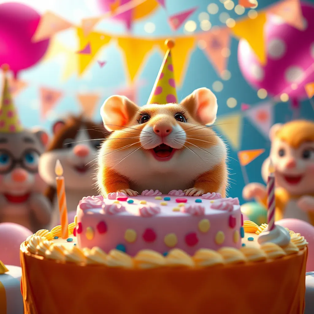 Celebrating a Belated Birthday for Your Favorite Hamster's Voice ...