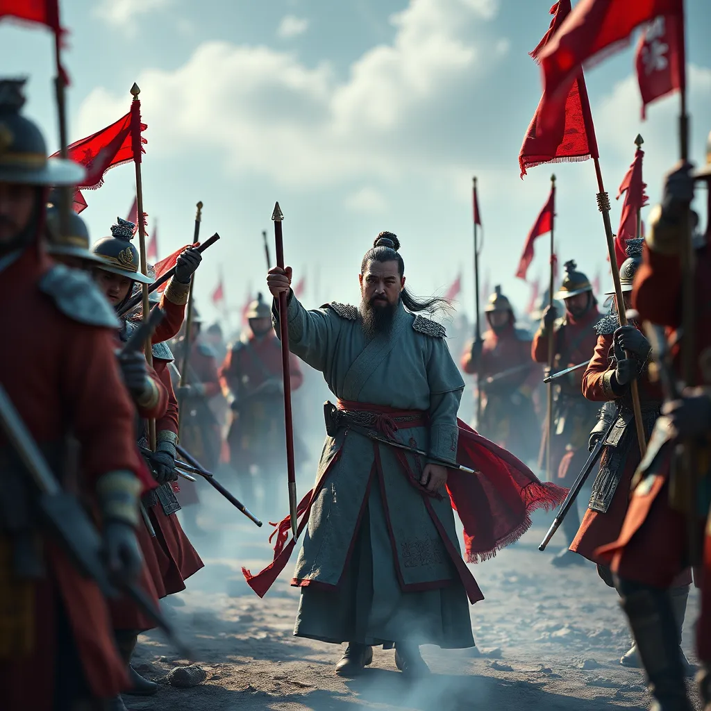 Was Han Fu the Biggest Coward During 3K Period? : LevelUpTalk