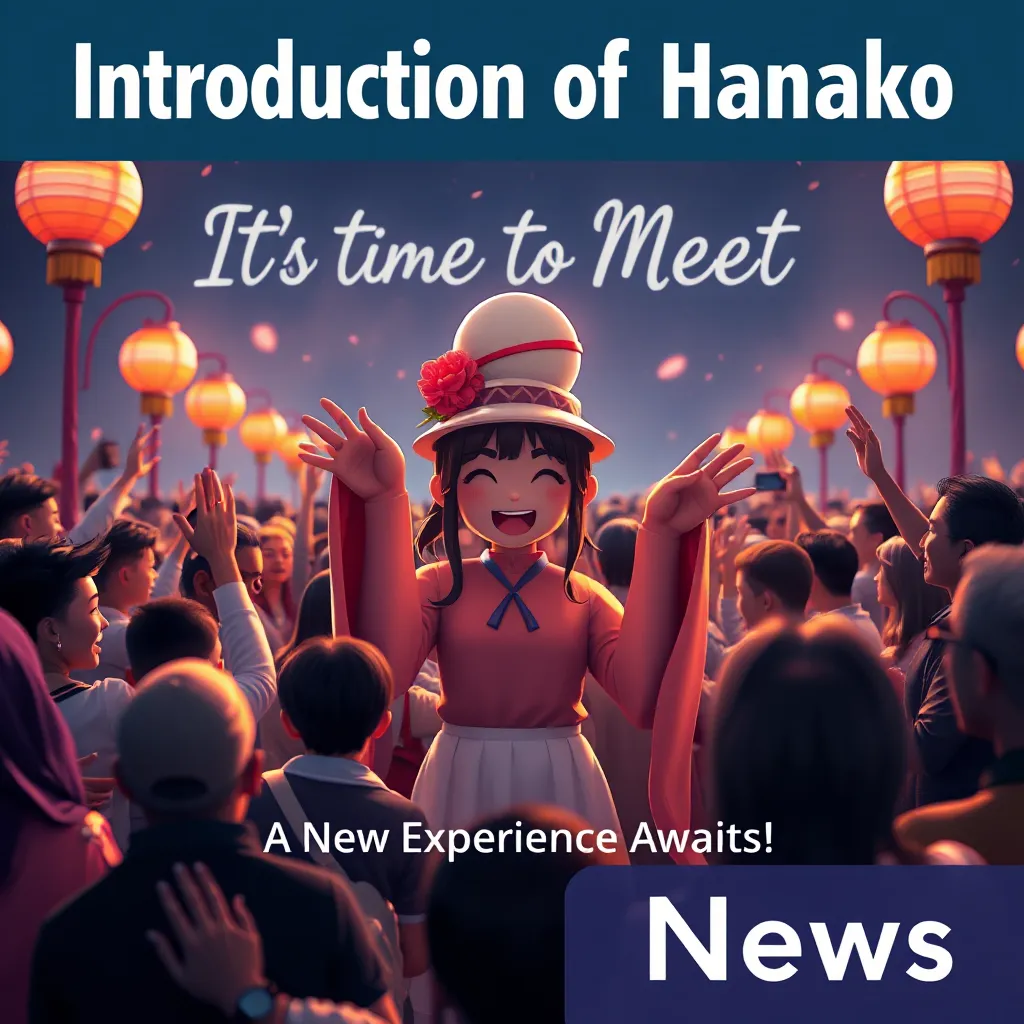 It's Time to Meet Hanako: A New Experience Awaits : LevelUpTalk