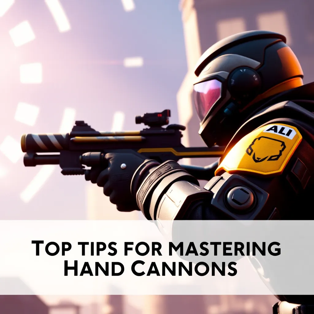 Top Tips for Mastering Hand Cannons in D2 : LevelUpTalk