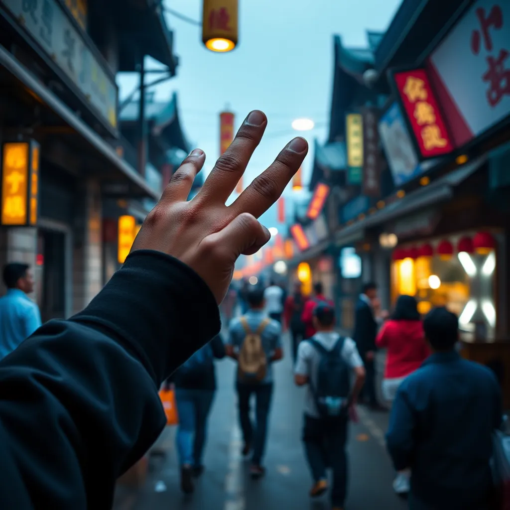 Exploring Connection Through Unique Gestures 🤟🏼 : LevelUpTalk