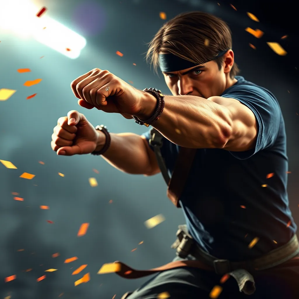 Tips for Mastering Hand-to-Hand Combat in Uncharted 1 : LevelUpTalk