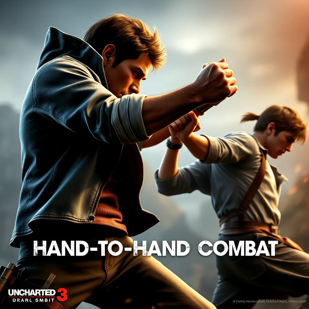 Mastering Hand-to-Hand Combat in Uncharted 3 : LevelUpTalk