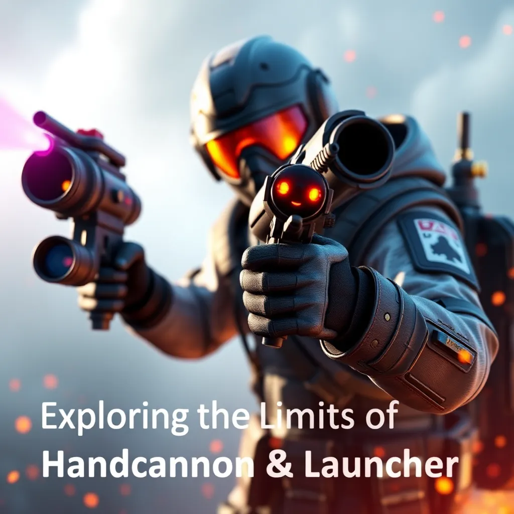 Exploring the Limits of Handcannon and Launcher Use : LevelUpTalk