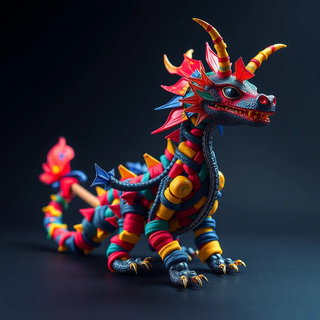 Creating a Stunning Zephyr Dragon with Limited Resources : LevelUpTalk