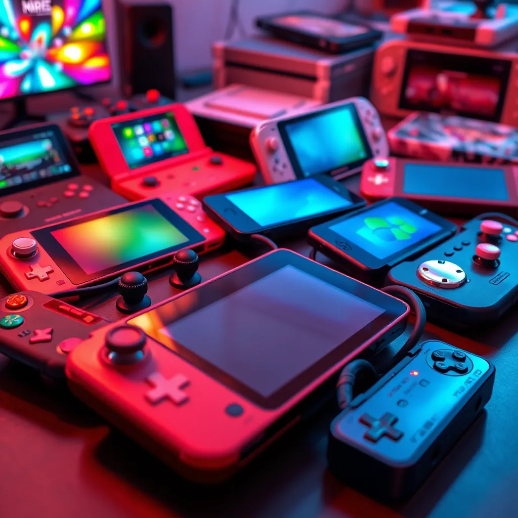 Best Handheld Gaming Systems for Every Player in 2023 : LevelUpTalk
