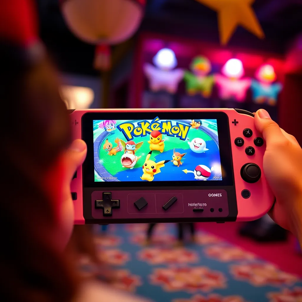 Top Handheld Consoles for Playing Every Pokémon Game : LevelUpTalk
