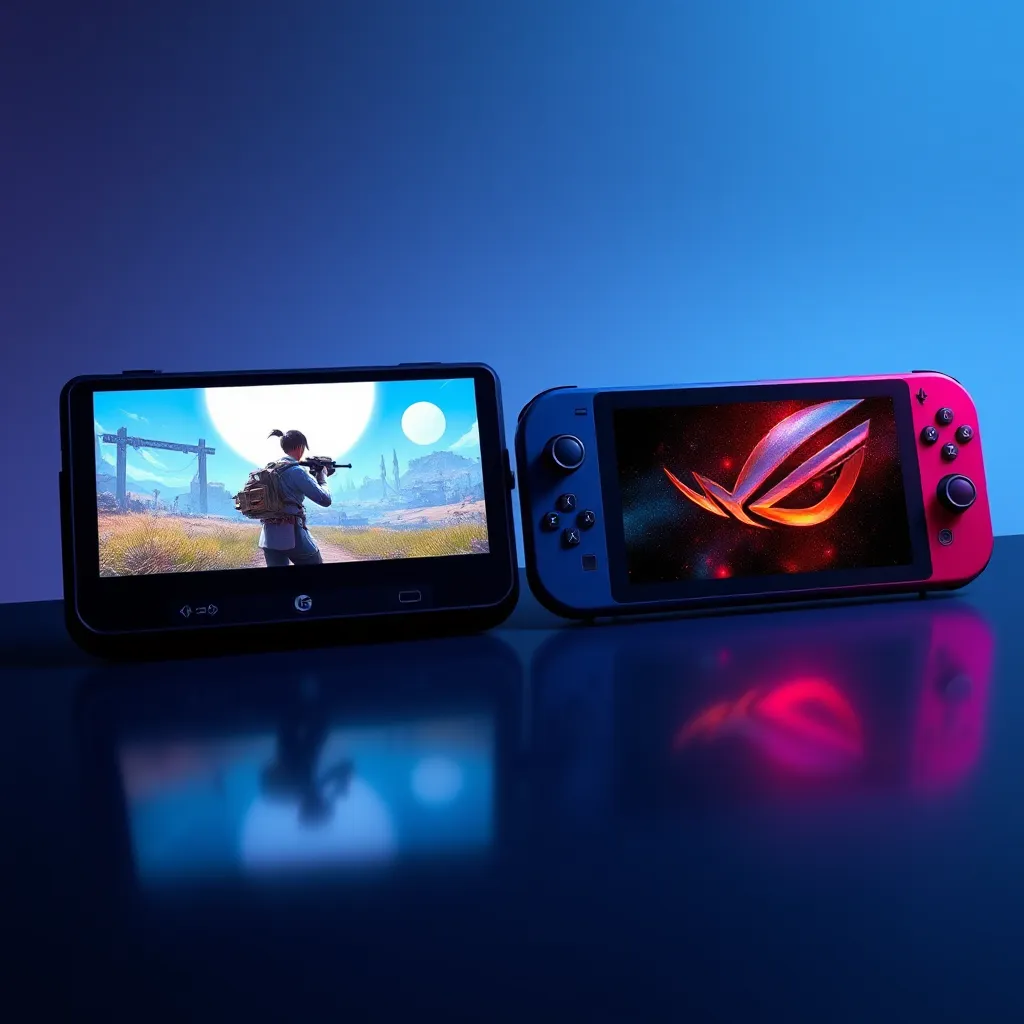 Comparing the Best Handheld Consoles for 2025 : LevelUpTalk