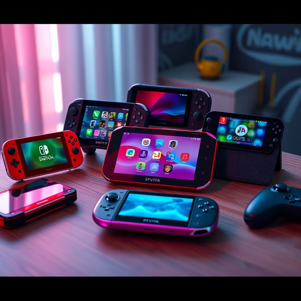 Handheld Gaming: Exploring Devices Beyond the Steam Deck : LevelUpTalk