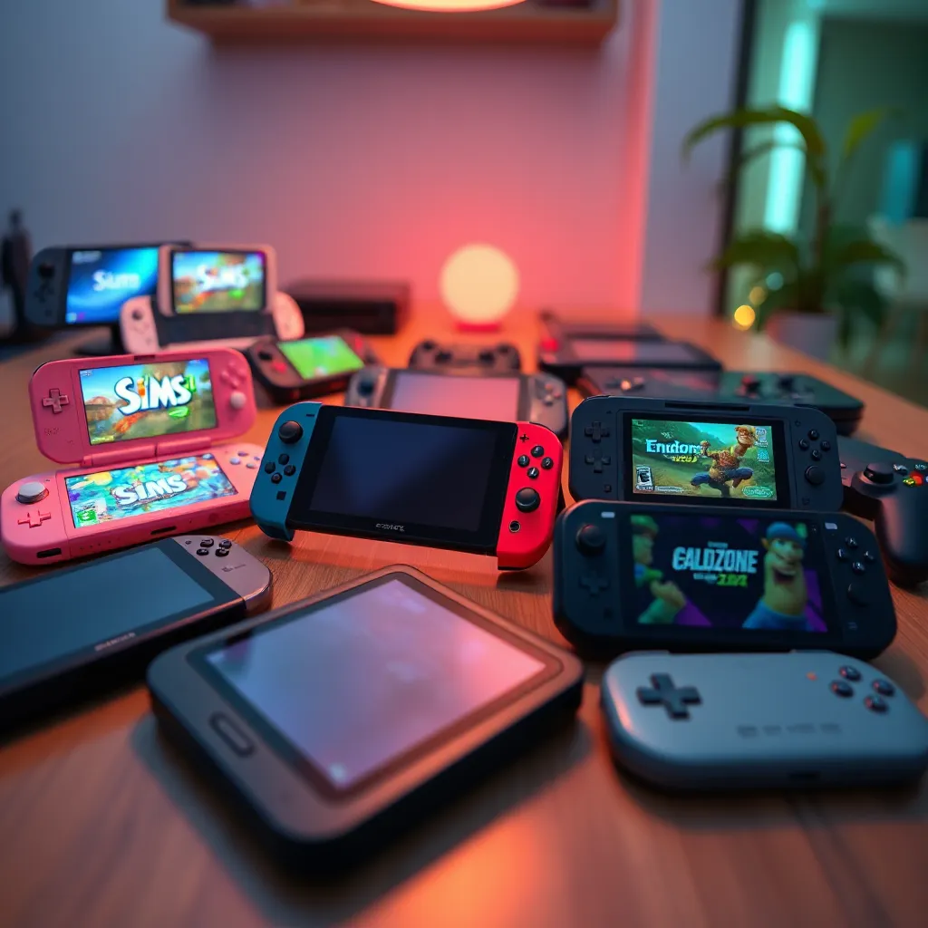 Exploring the Best Handheld Gaming Devices of 2025 : LevelUpTalk