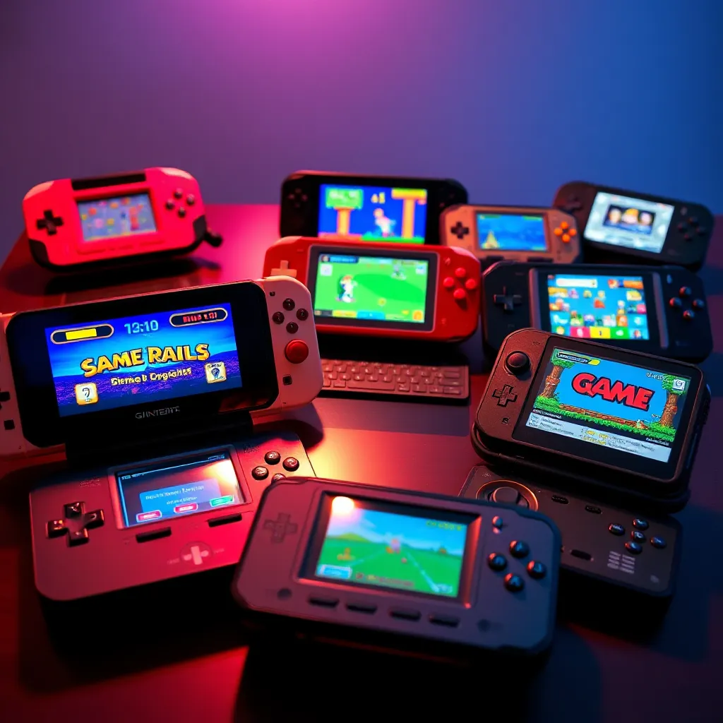 Top Handheld Recommendations for Emulation Enthusiasts : LevelUpTalk