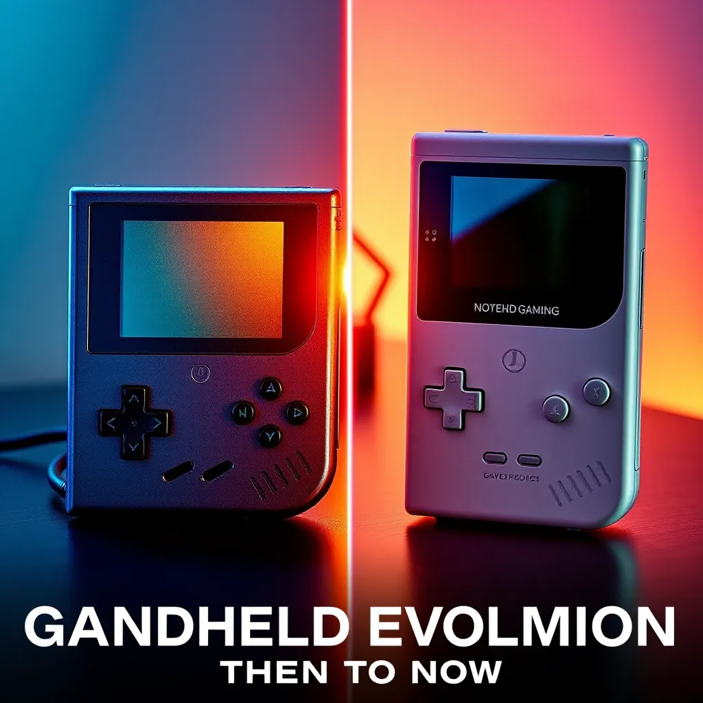 26 Years of Handheld Evolution: From Then to Now : LevelUpTalk