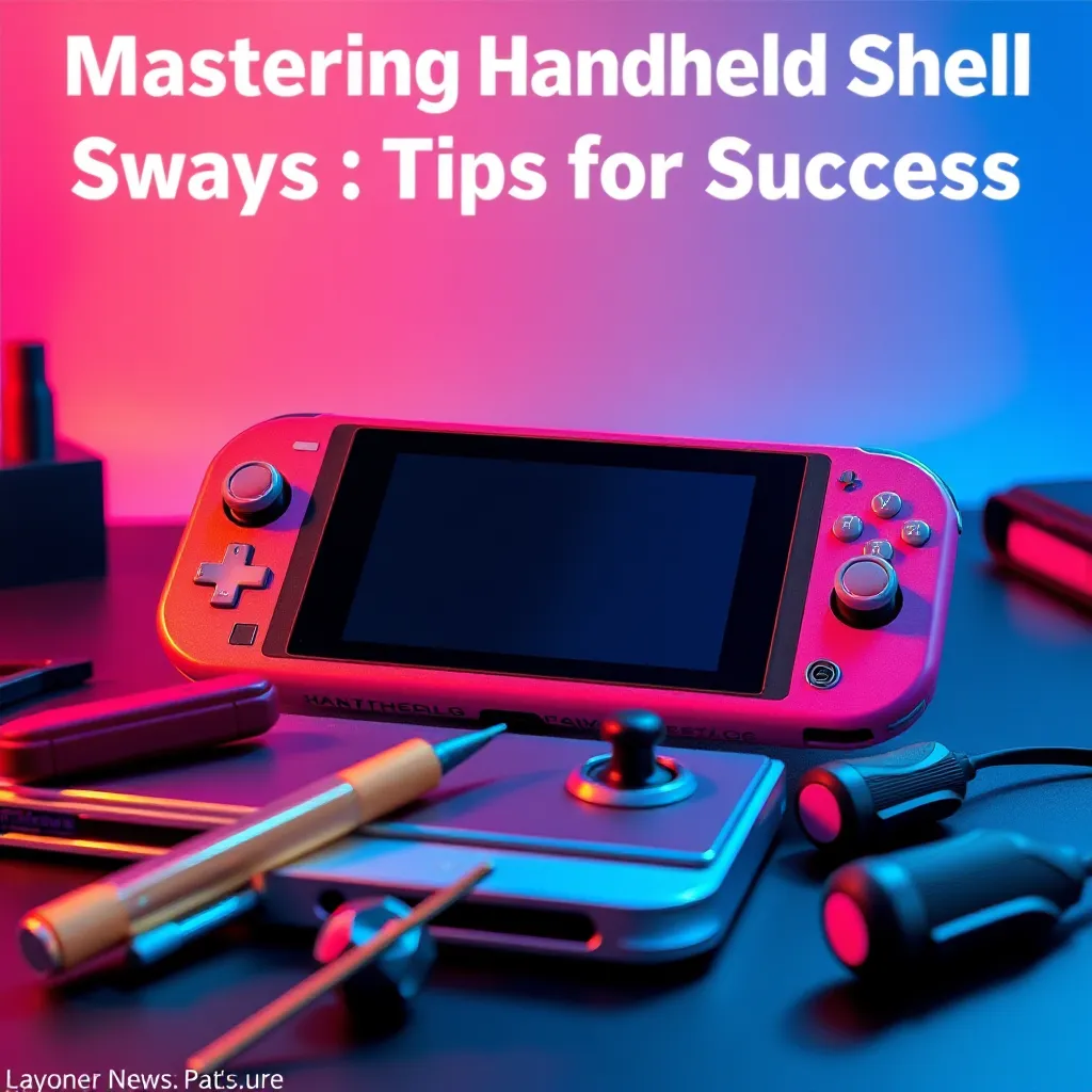 Mastering Handheld Shell Swaps: Tips for Success : LevelUpTalk