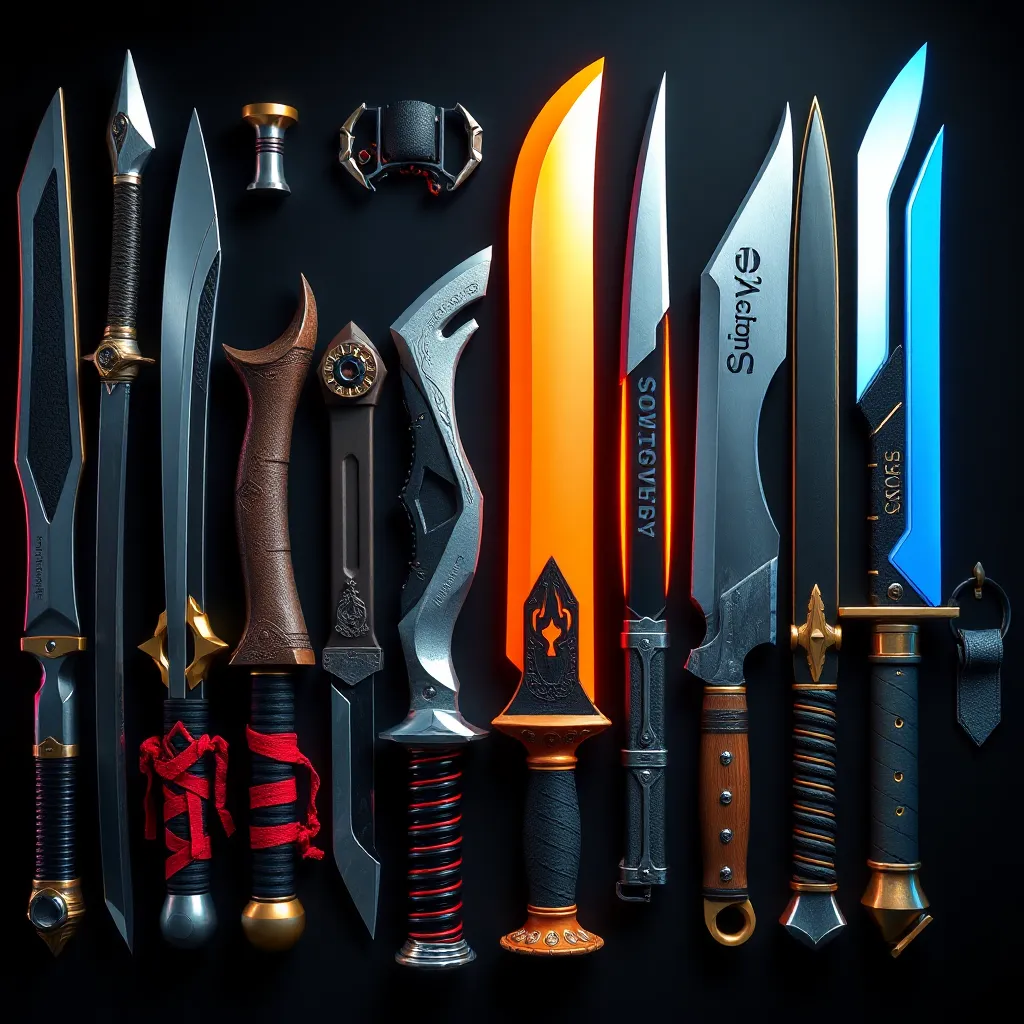 Exploring Best Handle and Blade Combinations for NG+2 : LevelUpTalk
