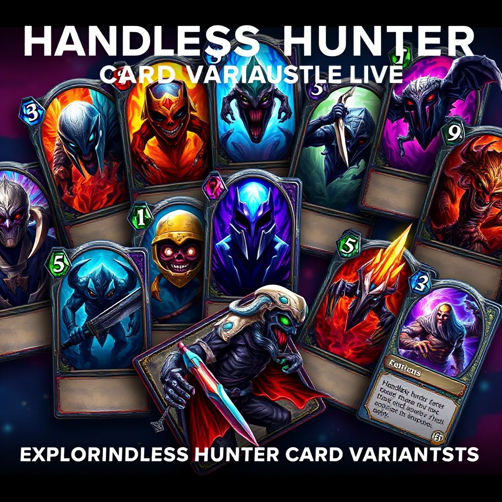 Exploring Handless Hunter Card Variants: A Deep Dive : LevelUpTalk
