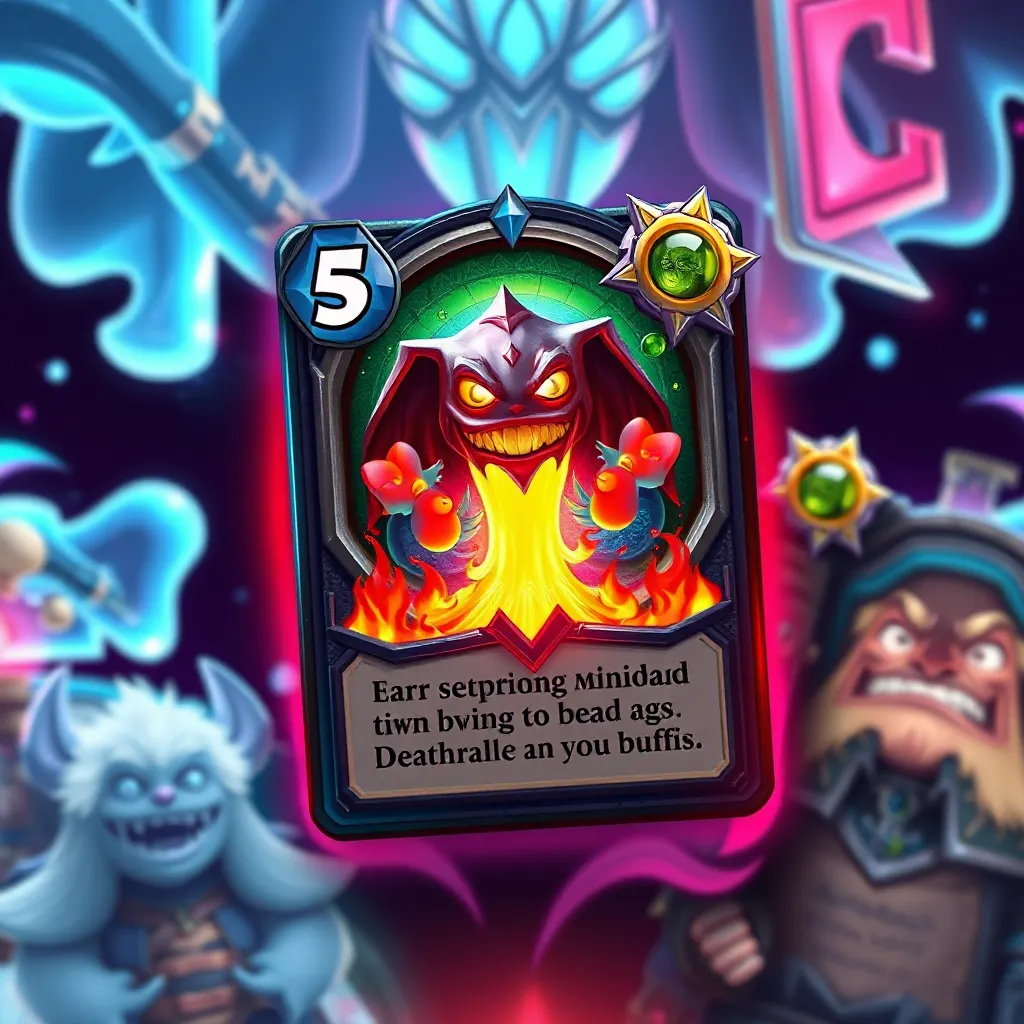 Strategies for Handling Awkward Deathrattle Minions : LevelUpTalk