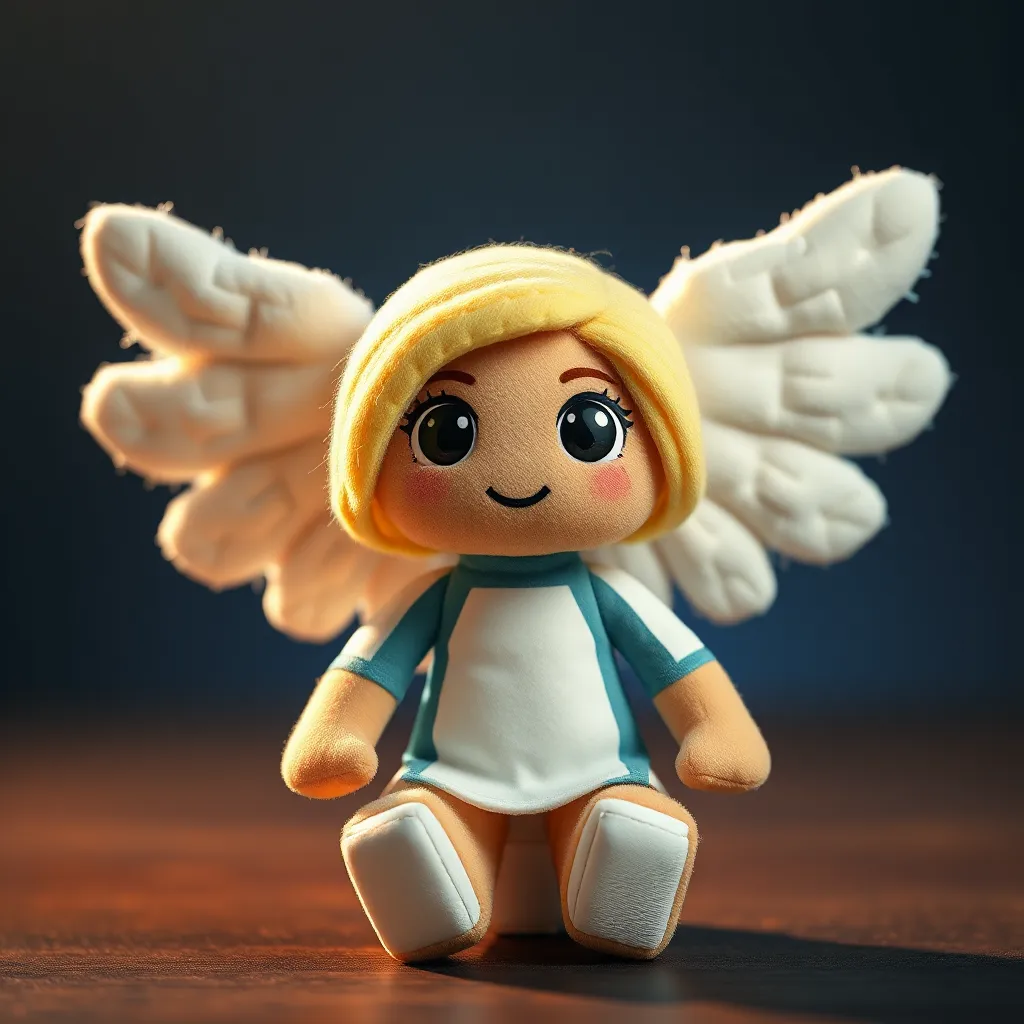 Creative Minecraft Mercy Plushie: A Unique Handmade Toy : LevelUpTalk
