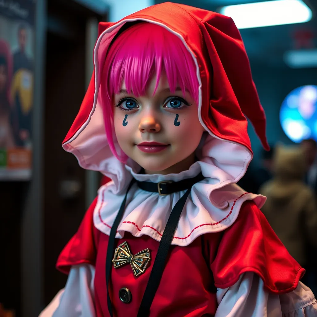 Handmade Little Sister Cosplay by Pissgoth : LevelUpTalk