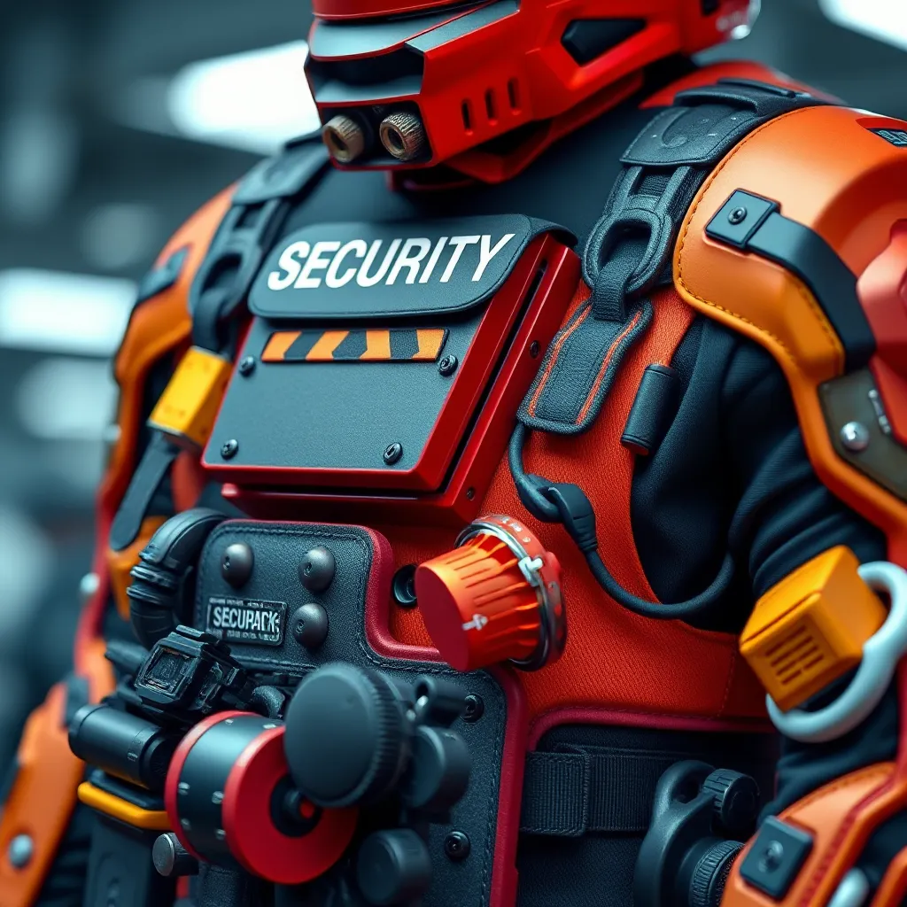 Showcase of My Handmade Security Reach Suit Creations : LevelUpTalk