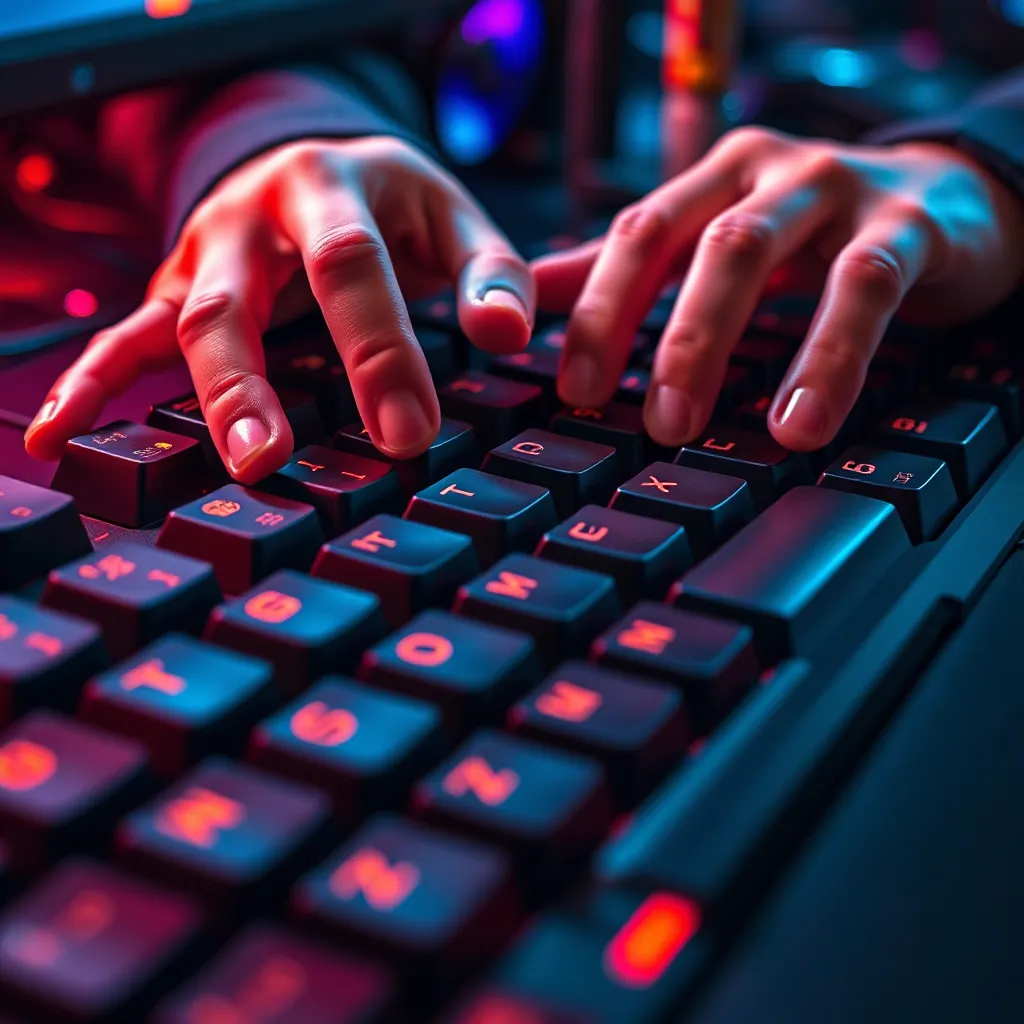 Struggling with WASD? Understanding Finger Movement Limits : LevelUpTalk