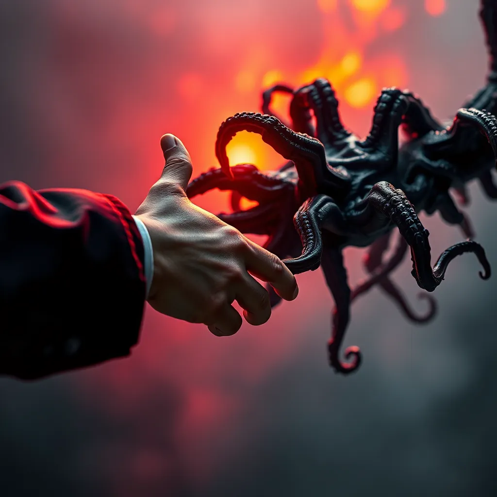 Confronting the Eldritch: Will You Shake Its Hand? : LevelUpTalk