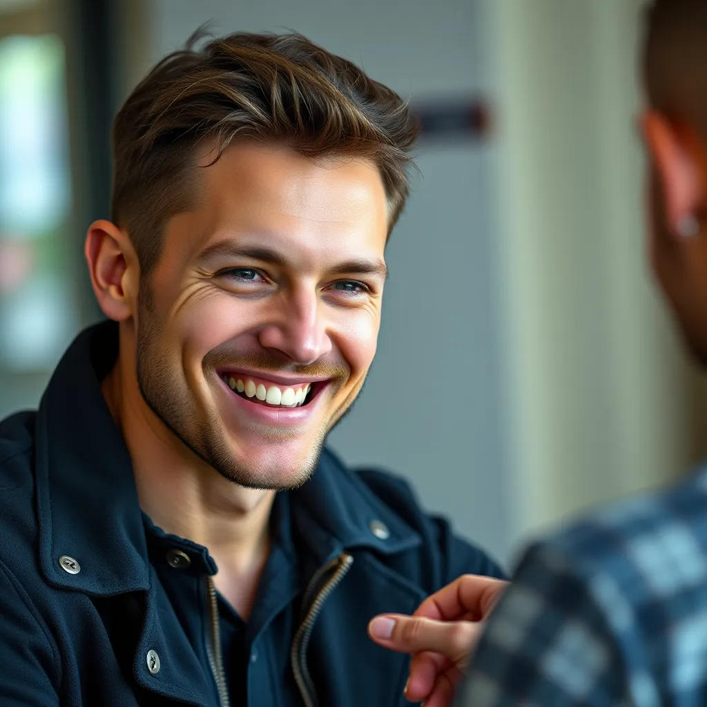 Handsome Compliments: How They Shape Perception : LevelUpTalk