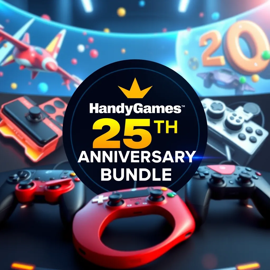 Create Your Own HandyGames 25th Anniversary Bundle Today! : LevelUpTalk