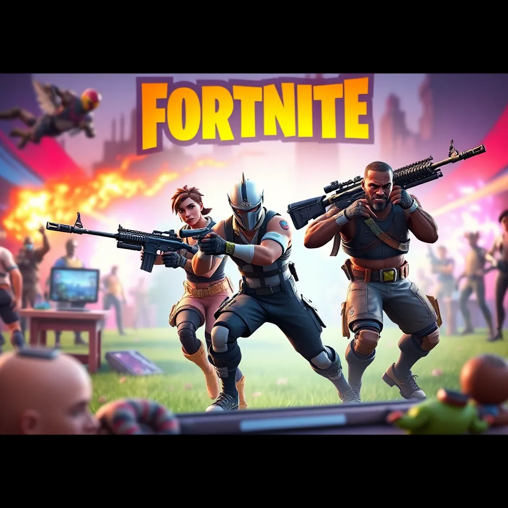 Hank Hill, Bob Belcher, and Cleveland Brown in Fortnite Showdown ...
