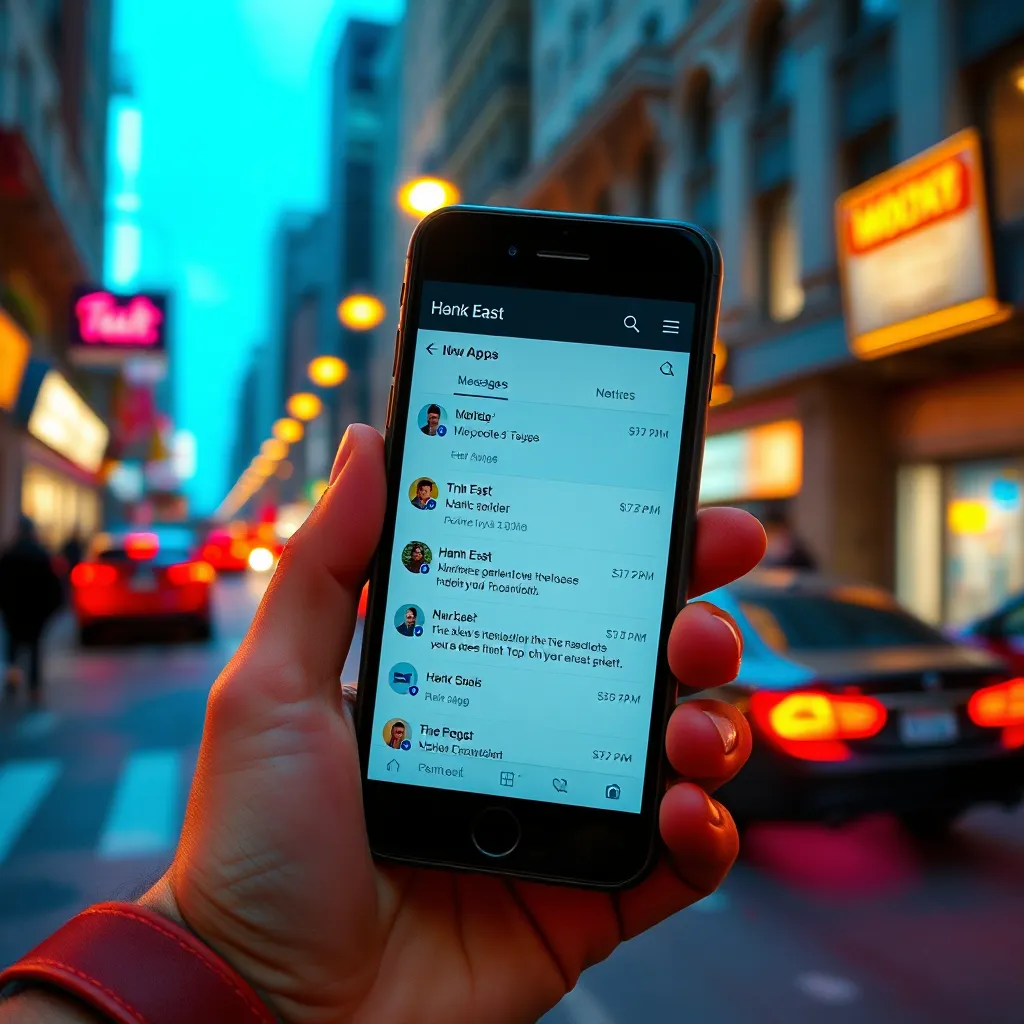 Exploring the Features of Hank East Mobile App : LevelUpTalk