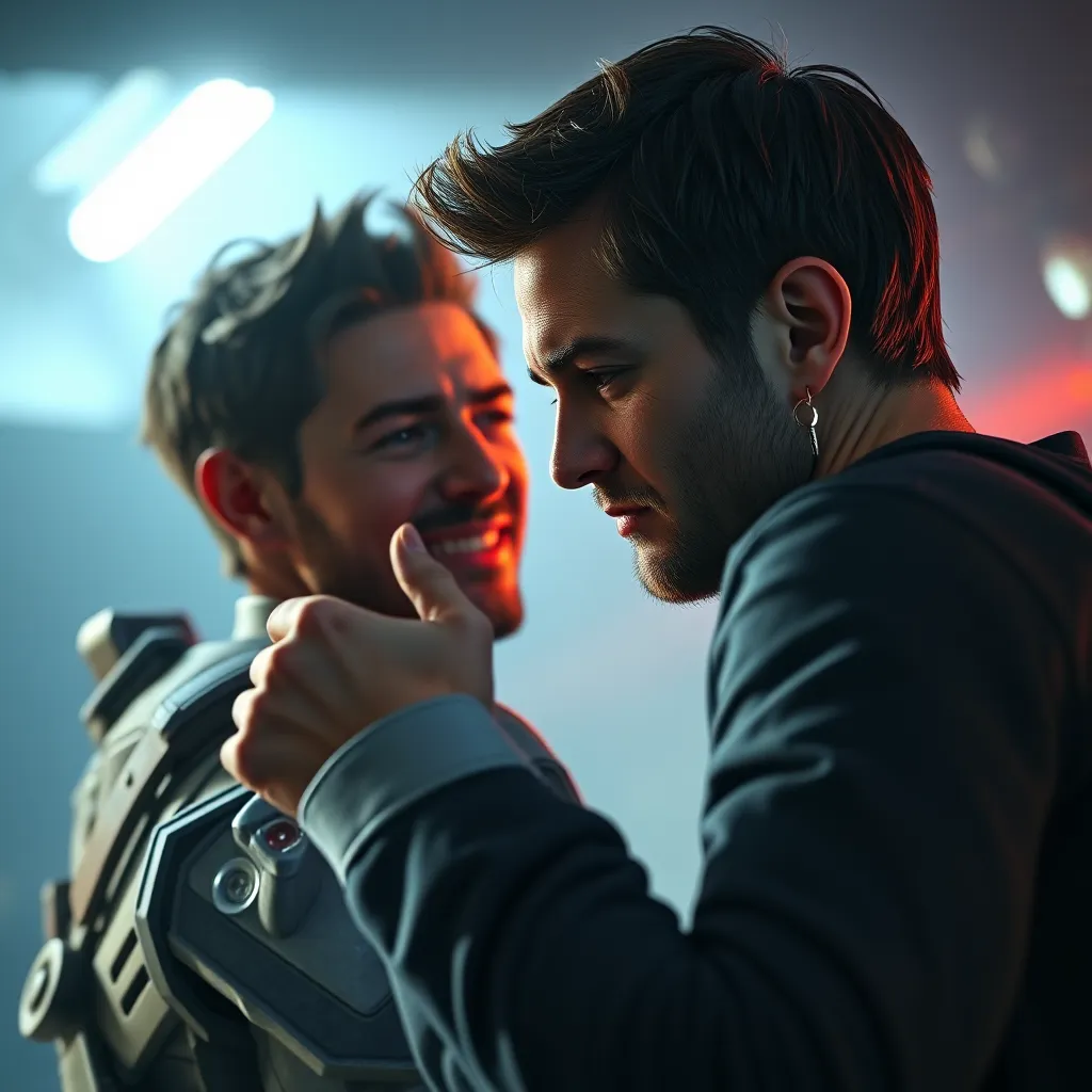 Hank and Connor: A Heartbreaking Bond That Defines Gaming : LevelUpTalk