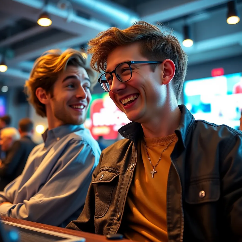 Hilarious Wrong Answers from Hank to Connor's Questions : LevelUpTalk