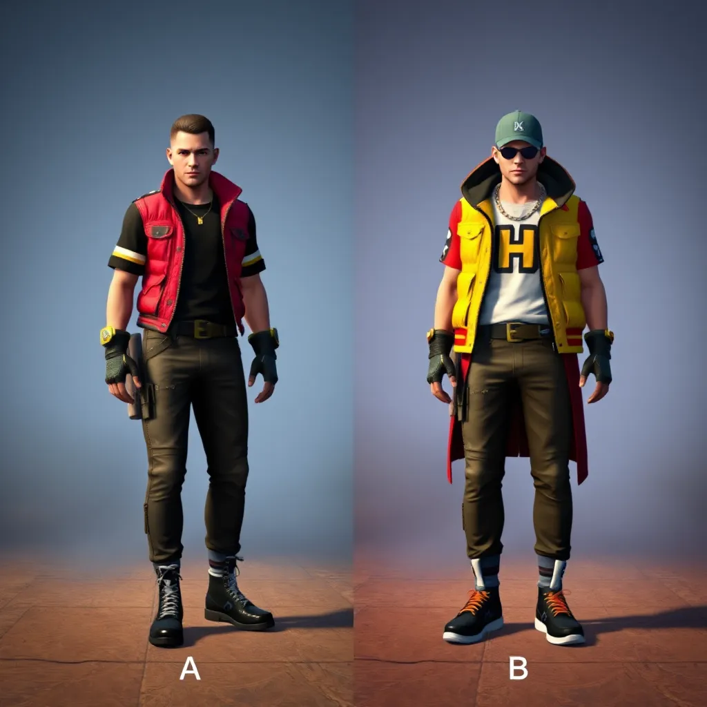 Drip Check: Which Look Wins for Hank from Madness Combat? : LevelUpTalk
