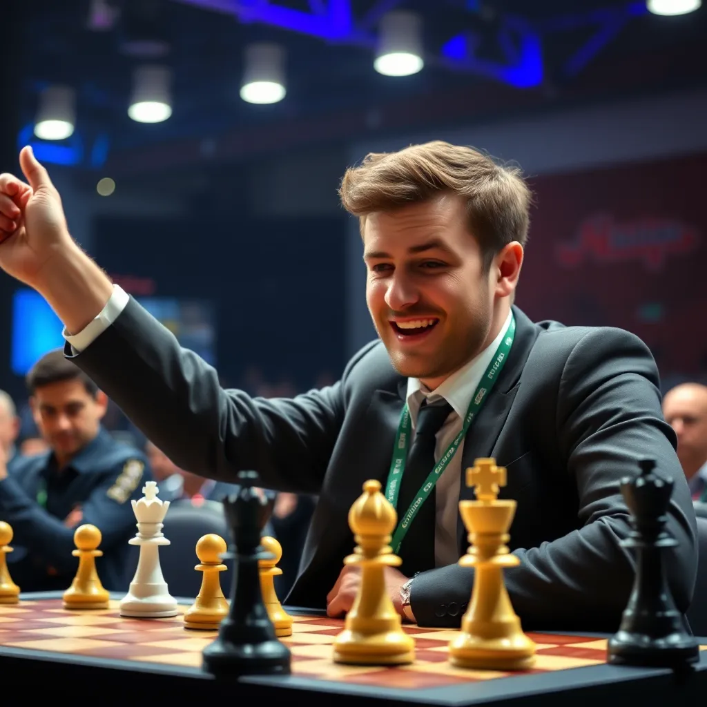 Hans Niemann Reaches Final, Outshining Magnus Carlsen : LevelUpTalk