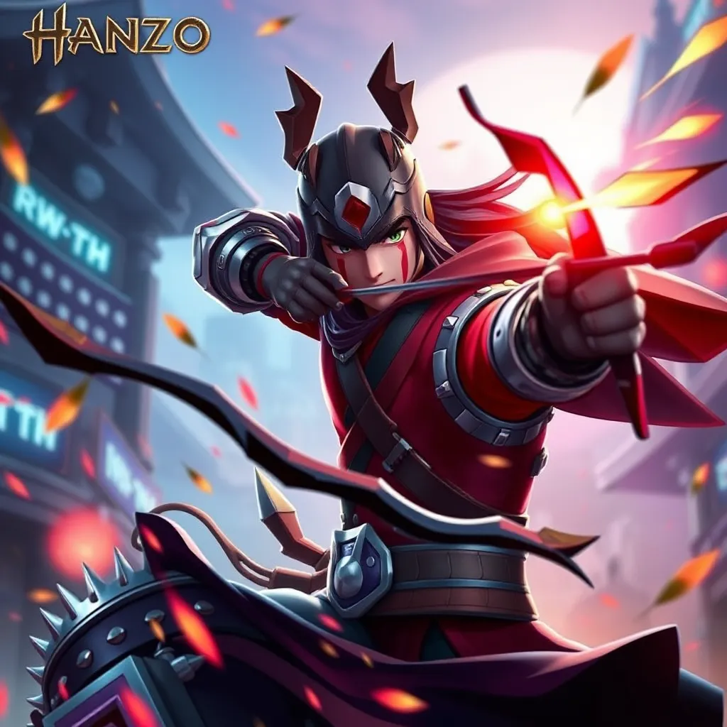 Why Hanzo Still Holds 250HP in the Game World : LevelUpTalk