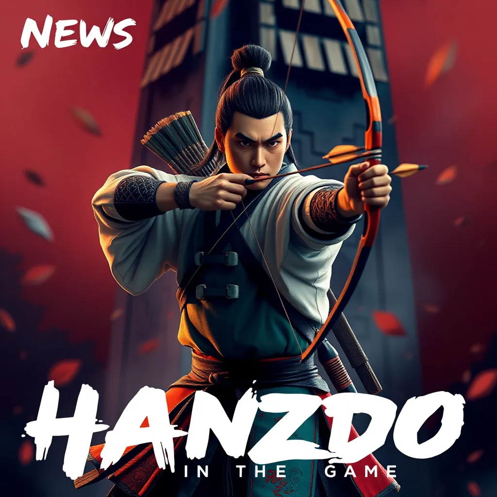 Exploring Hanzo's Role in the Game's Narrative : LevelUpTalk