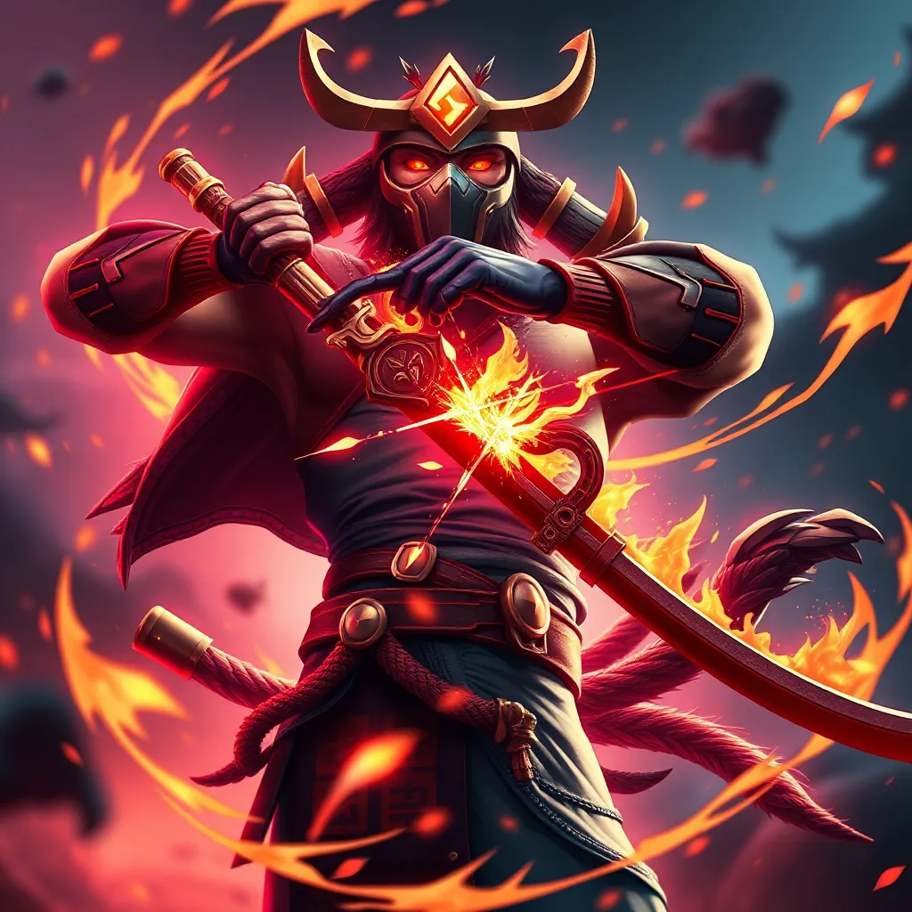 Exploring Hanzo’s Unique Character Journey in One Image : LevelUpTalk