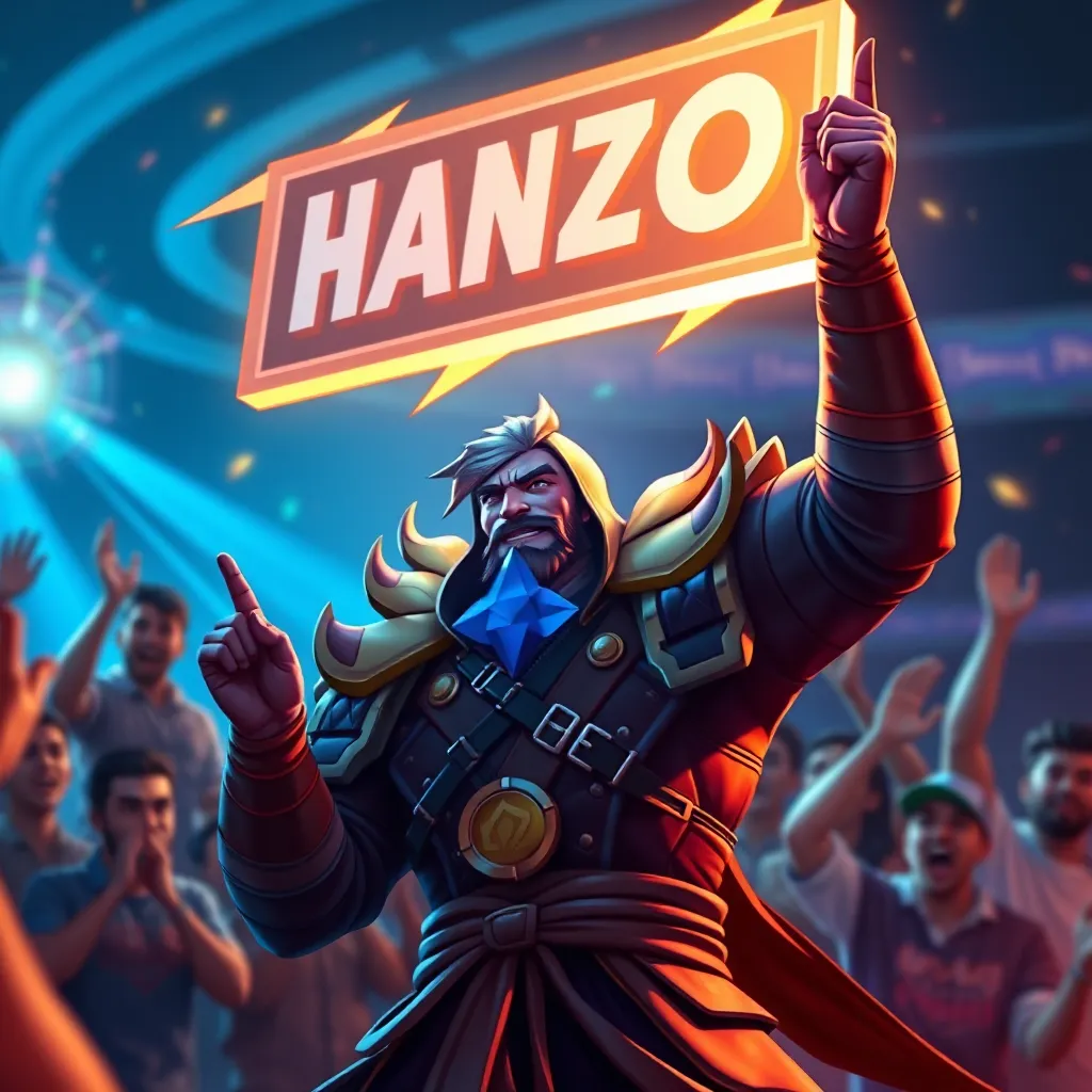 Officially Diamond in Hanzo - The Road to Masters! : LevelUpTalk