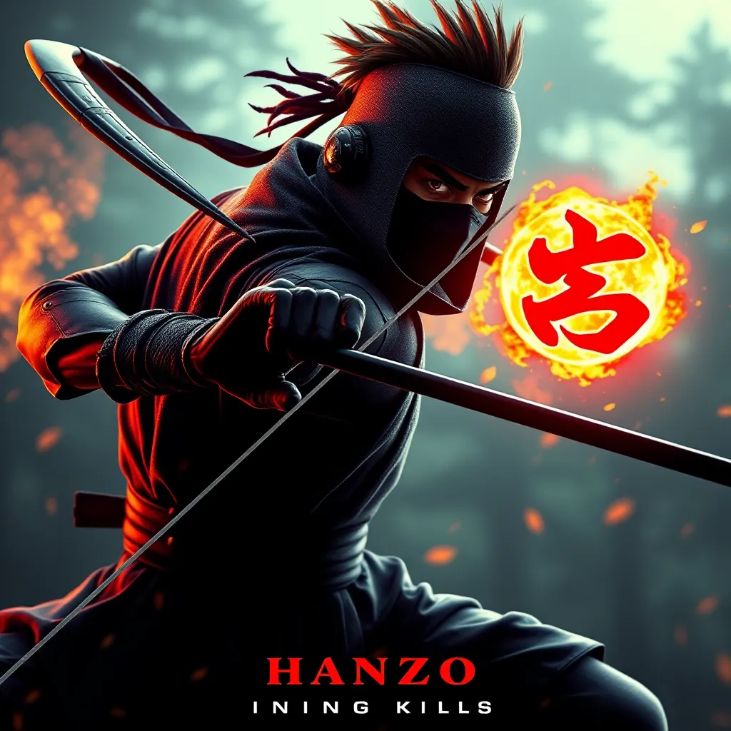 Hanzo's Deceptive Ninja Skills Exposed: The Truth : LevelUpTalk