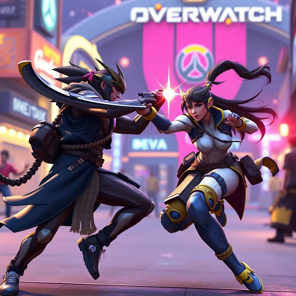 Mastering 1v1 Combat Against Dive Tanks in Overwatch : LevelUpTalk