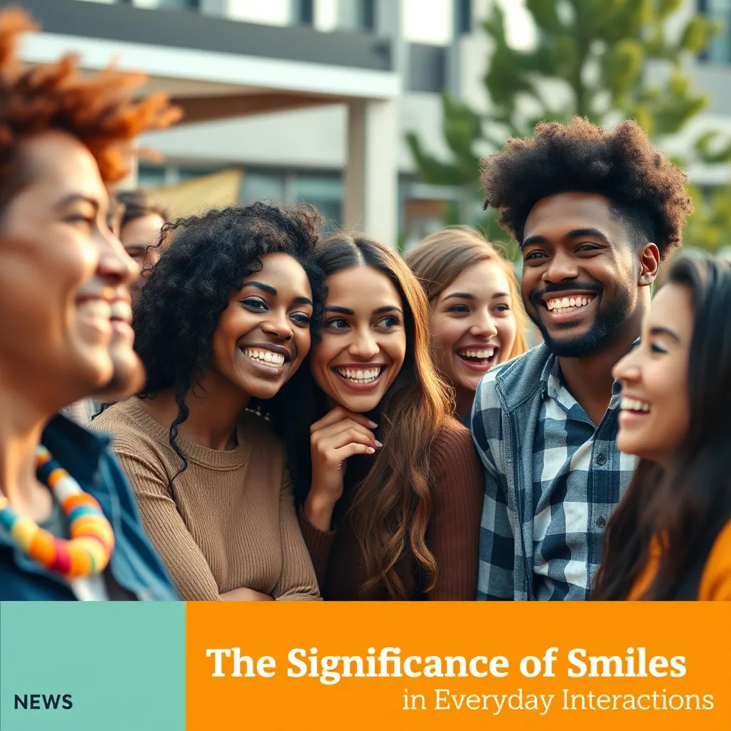 The Significance of Smiles in Everyday Interactions : LevelUpTalk
