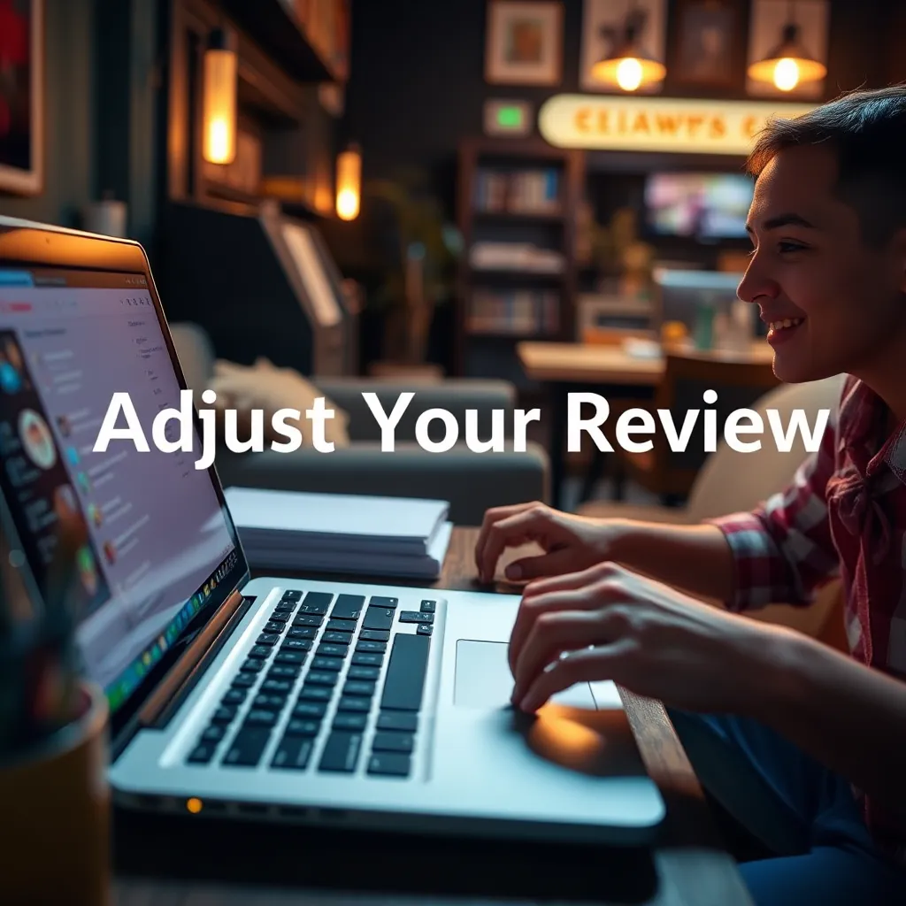 Adjust Your Review Once Issues Are Resolved : LevelUpTalk
