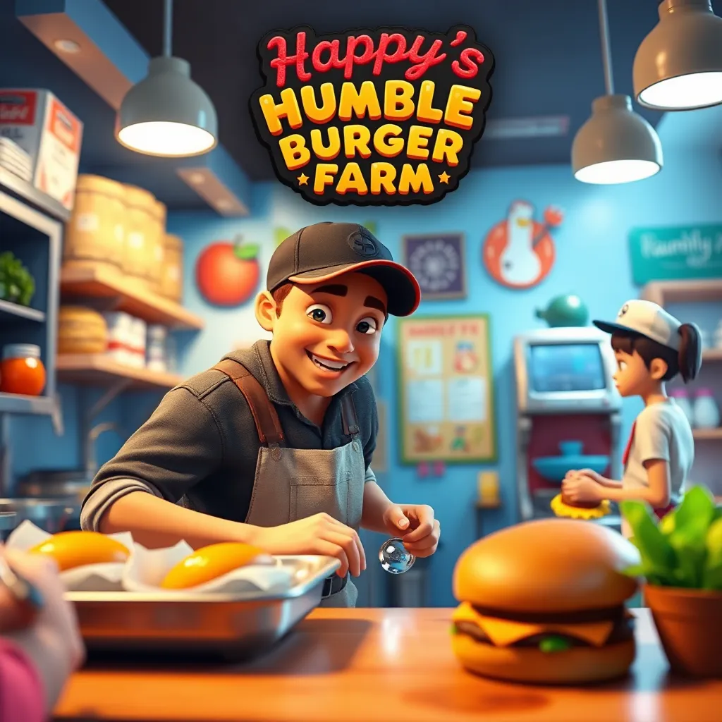 Happy's Humble Burger Farm: Unlocking Platinum #12 Achievements ...