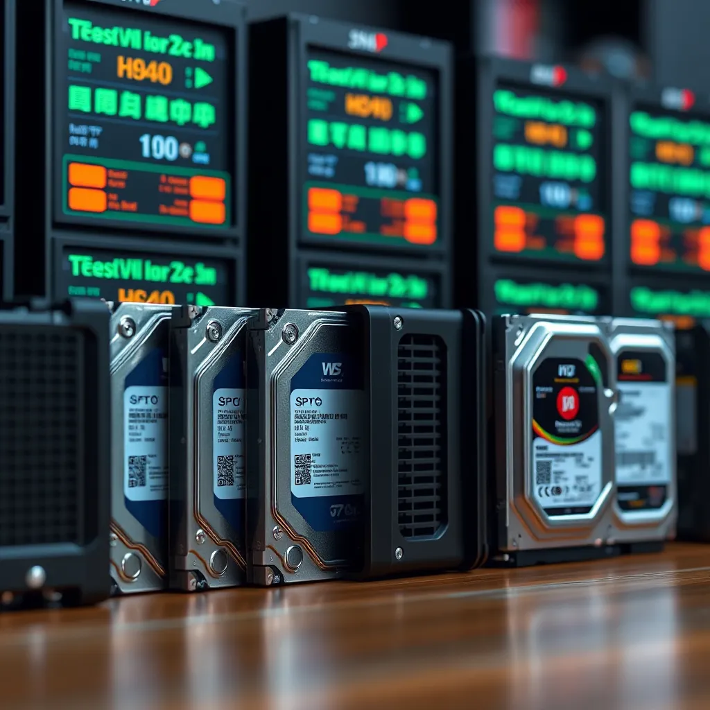 Top Recommendations for Hard Drives in NAS Setup : LevelUpTalk