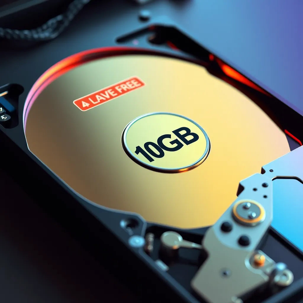 Is Keeping 2TB HDD with Only 10GB Free Safe Long-Term? : LevelUpTalk
