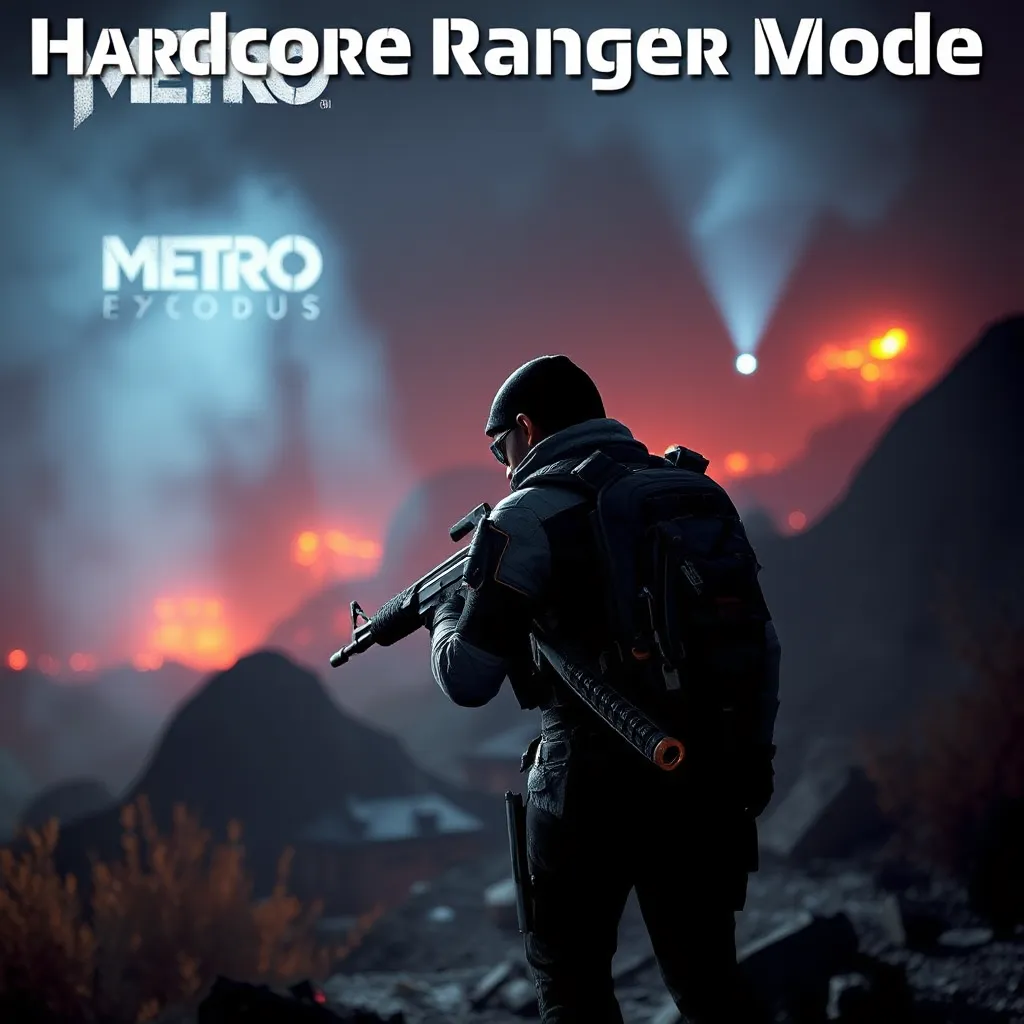 Essential Tips for Hardcore Ranger Mode in Metro Exodus : LevelUpTalk