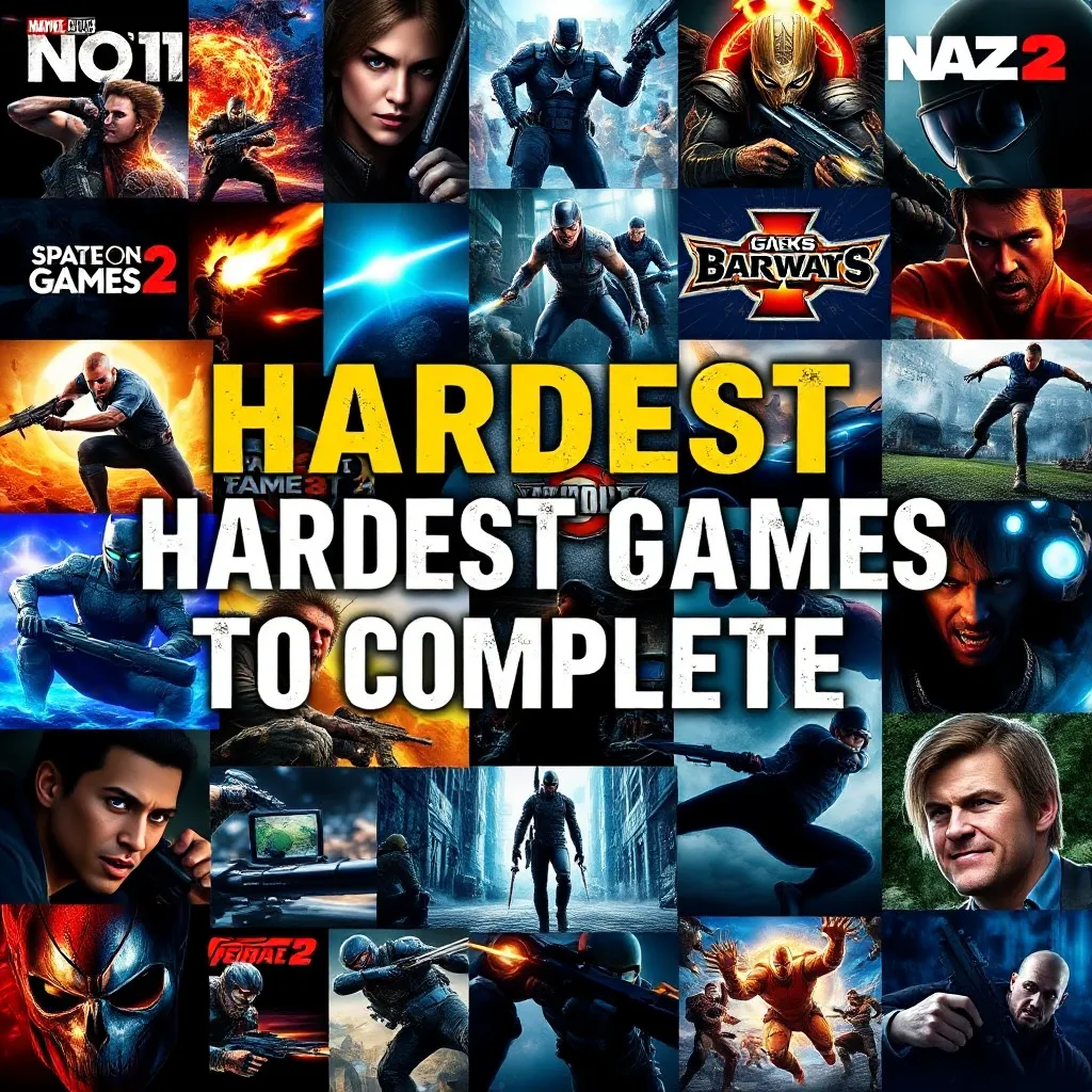 Most Challenging Games: What's Toughest to Achieve 100%? : LevelUpTalk