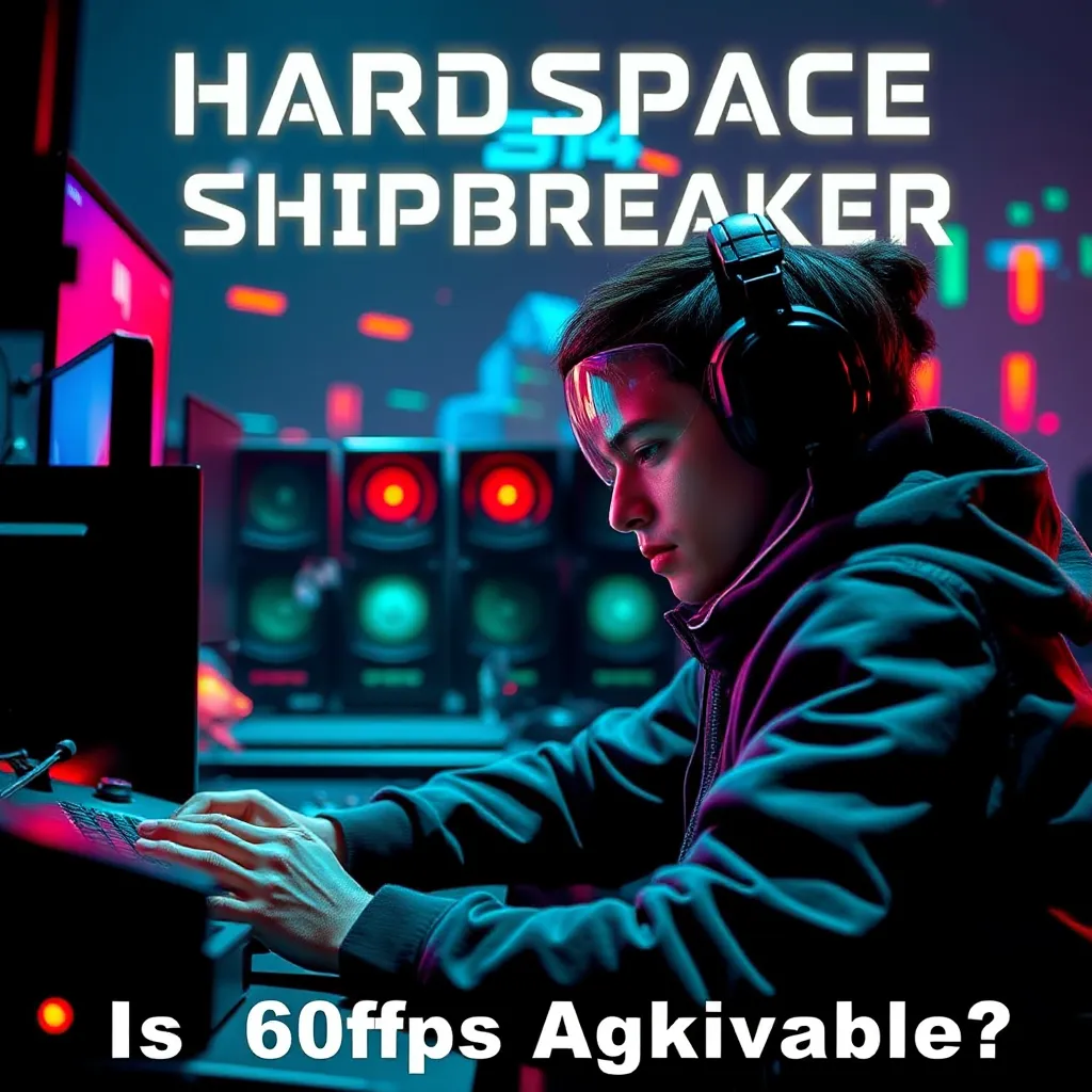 HardSpace ShipBreaker Review: Is 60fps Achievable? : LevelUpTalk