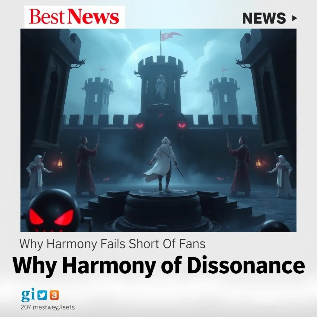 Why Harmony of Dissonance Falls Short for Fans : LevelUpTalk