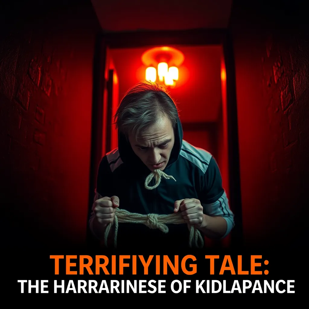 Terrifying Tale: The Harrowing Experience of Kidnapping : LevelUpTalk