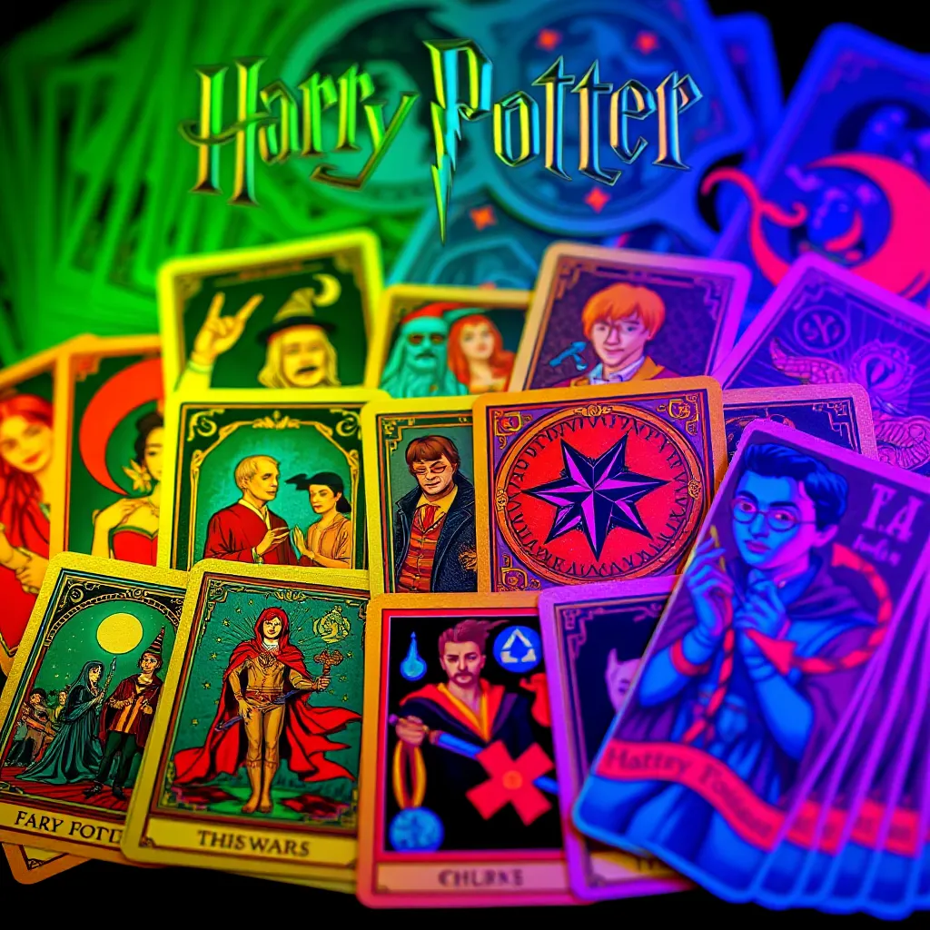 Creative Harry Potter Tarot Card Stickers You'll Love : LevelUpTalk